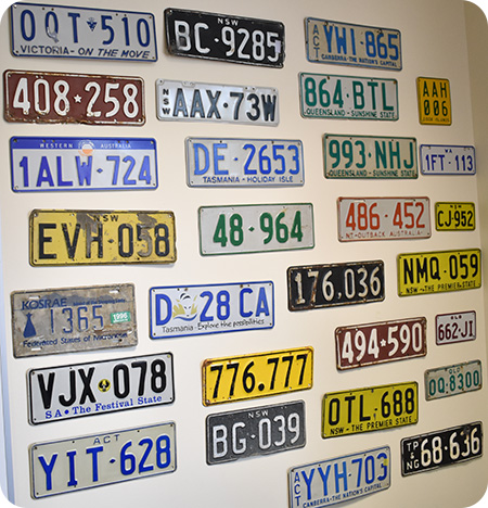 Plates For Cars - Blog on the History of Number Plates