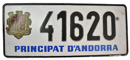 Plates For Cars - Blog on the History of Number Plates