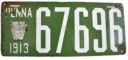 Plates For Cars - Blog on the History of Number Plates