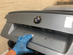 Plates For Cars - Fitting