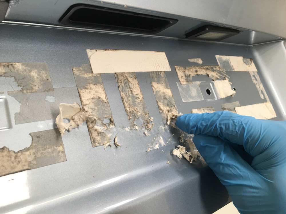 Plates For Cars - Fitting