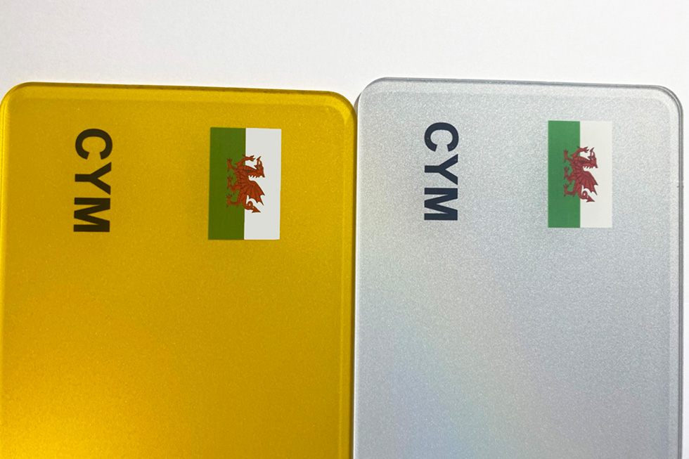Plates For Cars - Our Products - Standard Acrylic