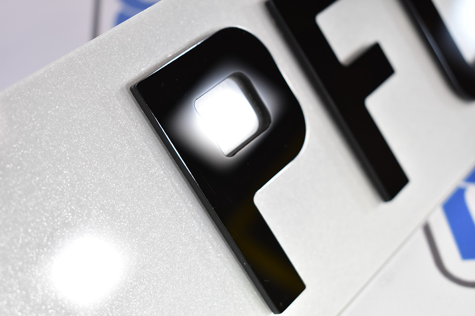 Plates For Cars - Our Products - Laser 4D Acrylic