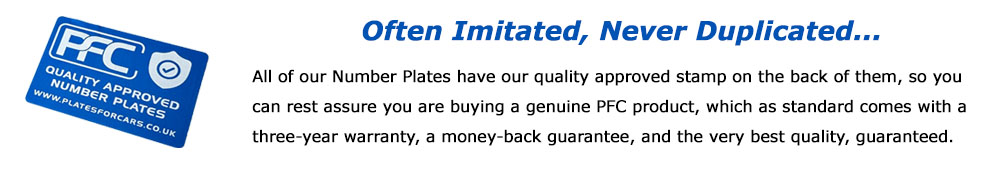 Plates For Cars Designer - Design Online